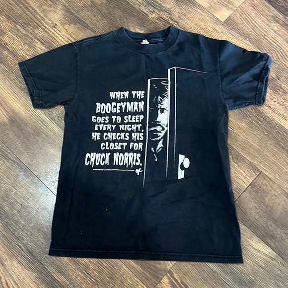 Alstyle | Shirts | Vintage Chuck Norris Shirt | Poshmark